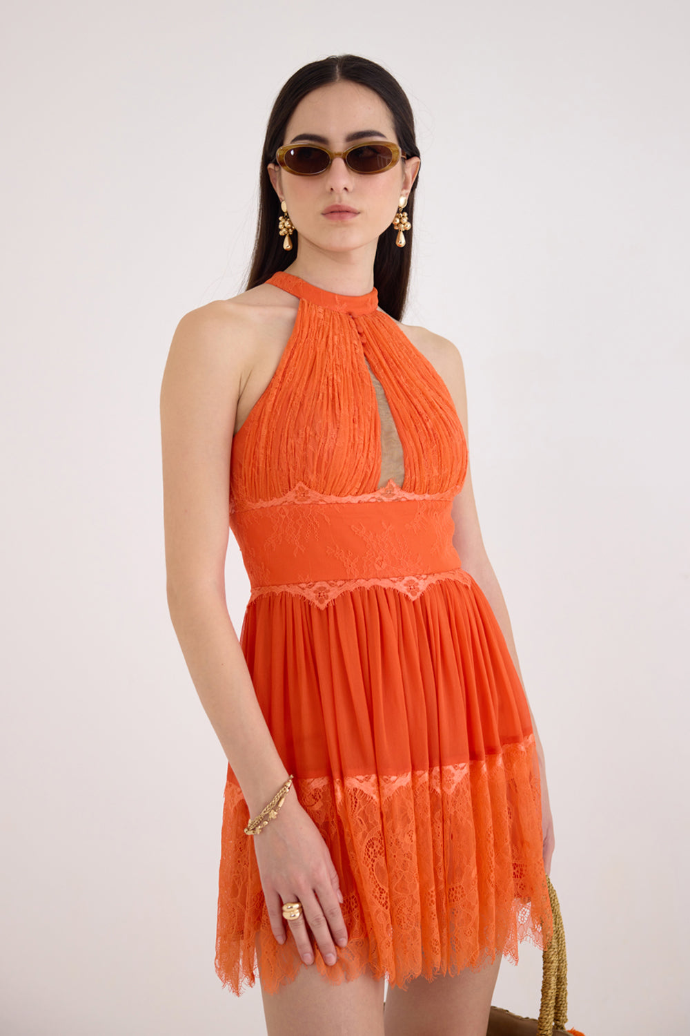 Lelia Short Dress – House Of Exotique