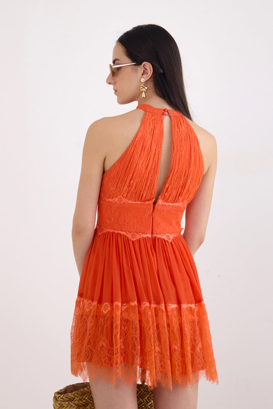 Lelia Short Dress – House Of Exotique