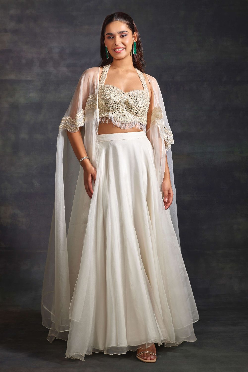 Afraa Lehenga Set – House Of Exotique